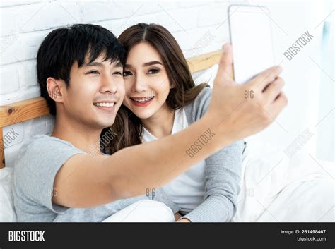 Young Asian Couple Image And Photo Free Trial Bigstock