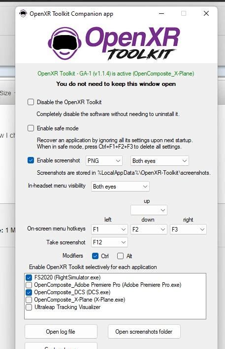 improve x plane 12 vr performance with openxr wmr vr in x plane 12