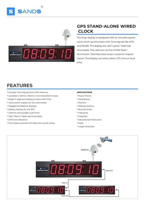 Gps Time Server Syntime At ₹ 135000 Kelambakkam Chennai Id 23249940462