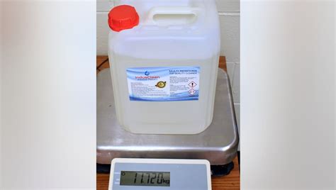 6 Gallons Of Coma In A Bottle Seized By Philadelphia Customs And
