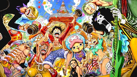 One Piece Straw Hat Pirates 4k 6172 Wallpaper Pc Desktop