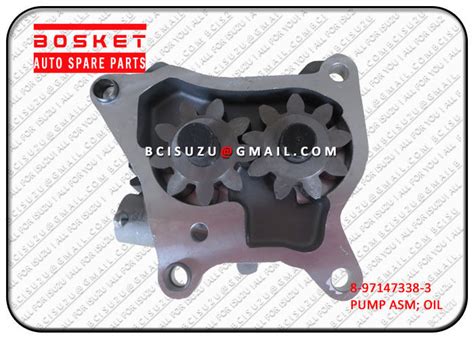 Isuzu Engine Replacement Parts 4hf1 Oil Pump