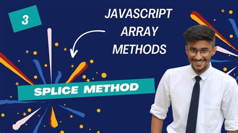 Javascript Splice Method Tutorial In Telugu Javascript Telugu