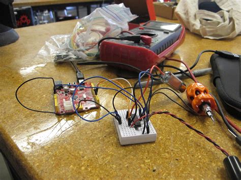 Use Xbees Series 2 To Control A Motor 6 Steps With Pictures