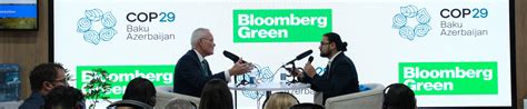 Ceo Darren Woods Delivers A Big Idea At Cop29 Exxonmobil
