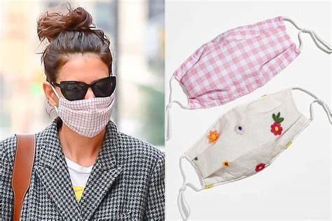 21 Celebrities Wearing Face Masks And Where To Shop Them