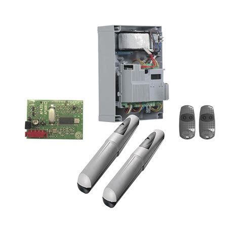 Kit De Operadores Axo 3024 Para Puertas Abatibles De Hasta 3 Metros Y