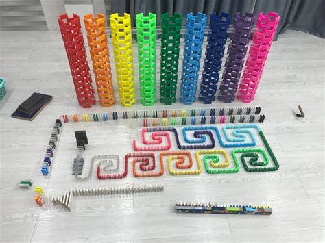 Rainbow Octo Wall And Mini Spiral Art Tutorial