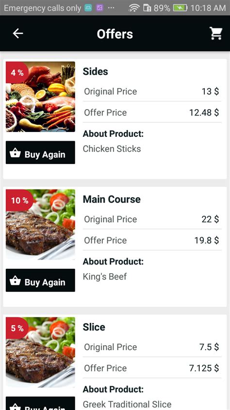 React Native Restaurant Mobile App By Ionicfirebaseapp CodeCanyon