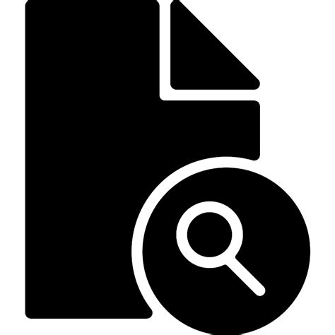 File Search Vector SVG Icon SVG Repo