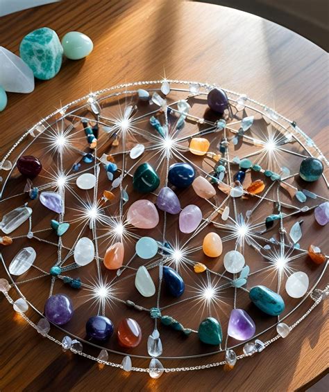 Sacred Geometry Printable Crystal Grids Flower Of Life And Metatrons