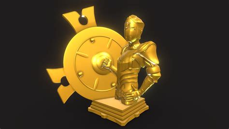 Fate Grandorder Shielder Class Chess Piece Buy Royalty Free 3d Model By Gustavosept [3017a81