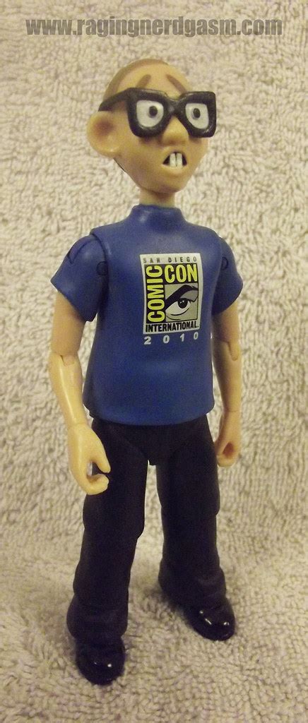 SDCC Exclusive Robot Chicken Nerd Tom Khayos Flickr