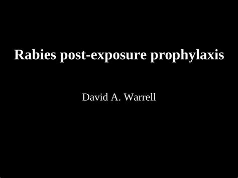 Pdf Rabies Post Exposure Prophylaxis Who€¦ · Human Rabies In India