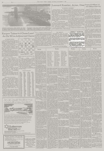 Lorrin P Thurston The New York Times