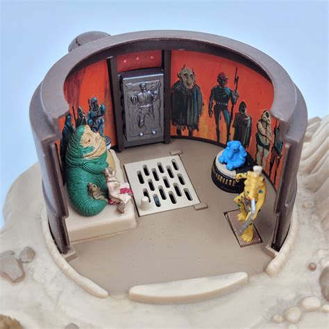 Star Wars Loose Micro Machines Jabbas Palace Sarlacc Pit Tatooine