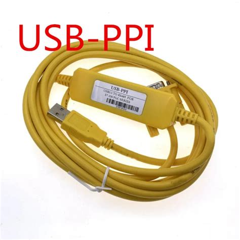usb ppi plc programming cable usb to rs485 adapter for siemens s7 200