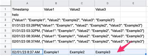 How Do I Separate A JSON Array Data Into Google Sheets Columns Zapier Community