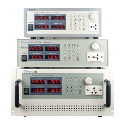 Single Phase Programmable Variable Ac Power Supply 2kva 3kva