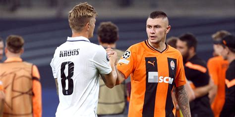 Тоні Кроос незадоволений результатом матчу Реал Шахтар Nv