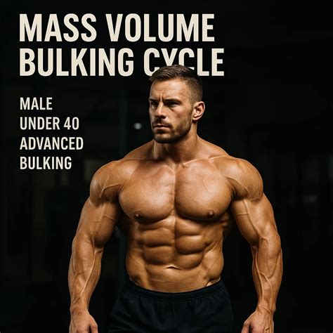 Mass Volume Bulking Cycle Buy Steroids Australia