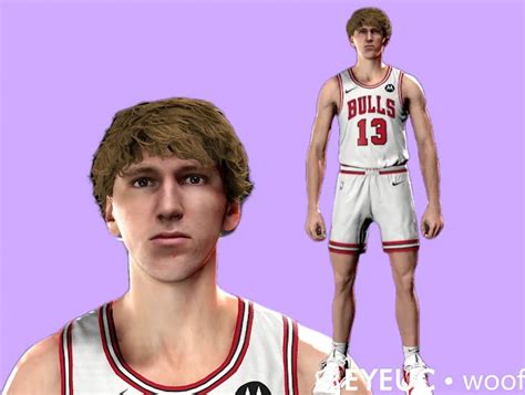 Nba 2k24 Matas Buzelis Cyberface And Body Update 2025 Rookie