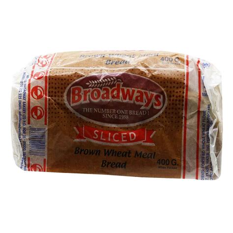 Broadways Brown Bread 400g Duka Majuu