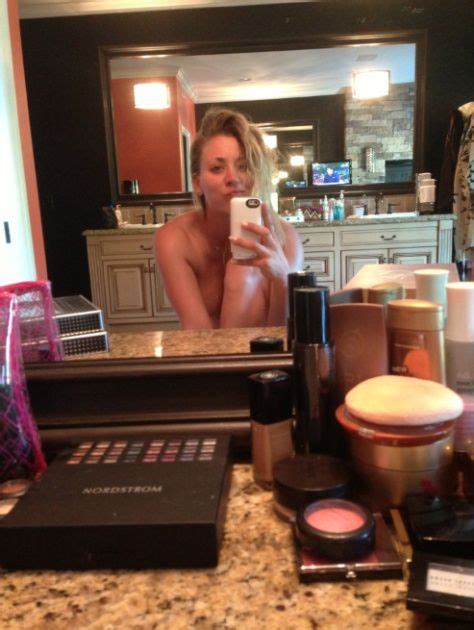 Kaley Cuoco Leaked Toilet Cumception