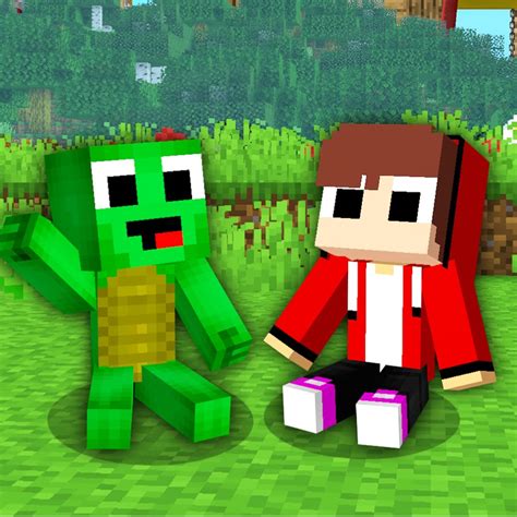 Mikey And Jj Minecraft Adventures Youtube