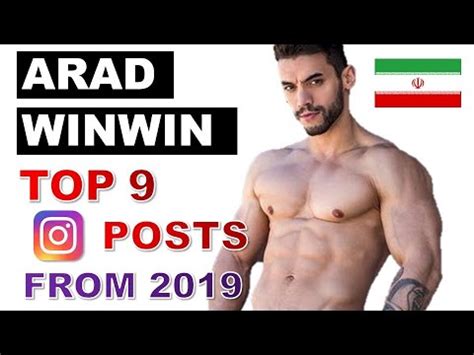 Arad Winwin On Instagram Most Liked Posts From Iranian Fitness Model And Adult Actor