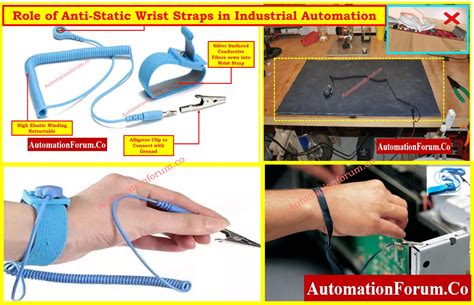 Role Of Anti Static Wrist Straps In Industrial Automation 1