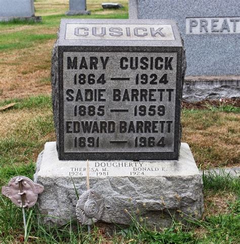 Mary Lydan Cusick 1864 1924 Find A Grave Memorial