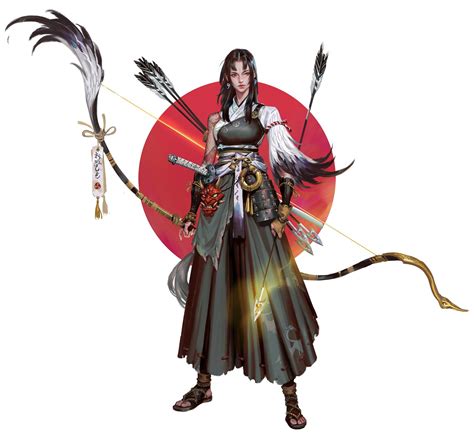 Hamaya Rin By Sun Haiyang R Imaginaryarchers