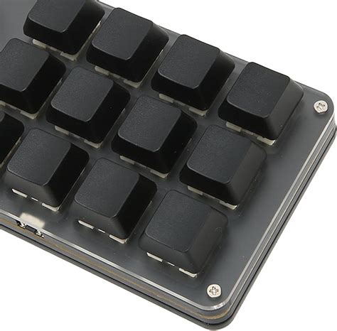 GOWENIC Macro Gaming Keyboard Key Knobs Mechanical Keyboard With Red Switch Waterproof One