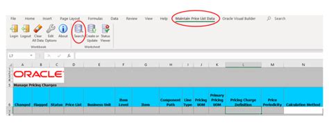 how to modify price charges in oracle cloud using adfdi