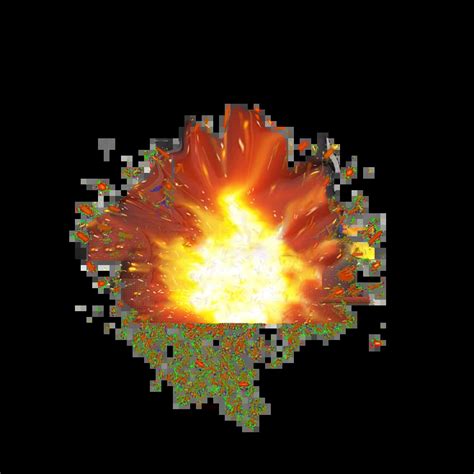 爆炸效果 花瓣网 爆炸效果 花瓣网