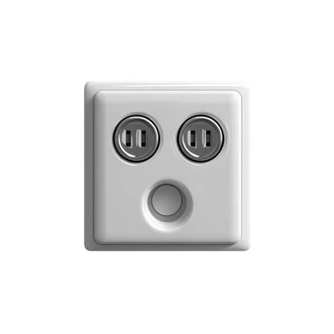 Dual Plug Wall Power Socket 54485068 Png