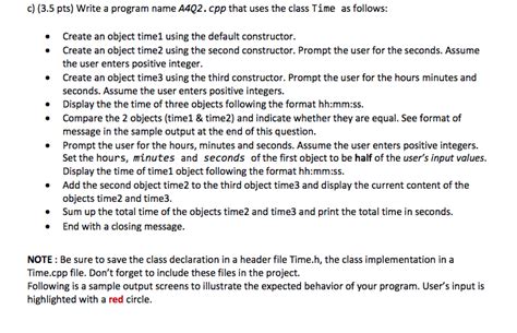 solved question 2 implementing a class 10 pts a 1 5