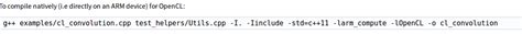 Cannot Build The Example And Some Problem In Ide Issue ARM Software ComputeLibrary GitHub