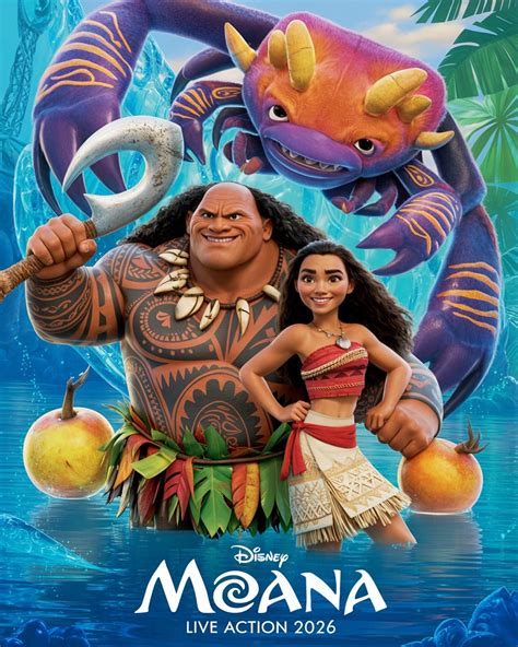 🌊🔥 Moana 3 2026 Starring Voice Bark Buddies Bash Facebook