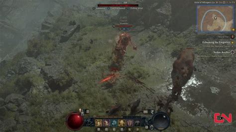 Diablo 4 Darcel Bug Stolen Artifice Enemy Spawn Issue