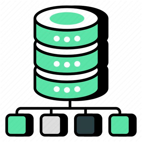 server network dataserver database network db sql icon download