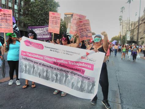 Precarizadas Y Expuestas Trabajadoras Sexuales En El Estallido