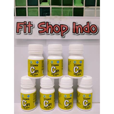 Jual Vit C Ipi 80 Tablet Shopee Indonesia