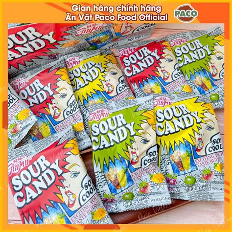 Super Sour Sour Sour Candy Medium Version Small Package Random Flavor