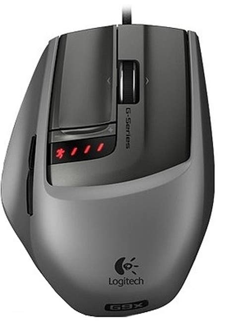 Logitech G9x Wired Laser Gaming Mouse Logitech