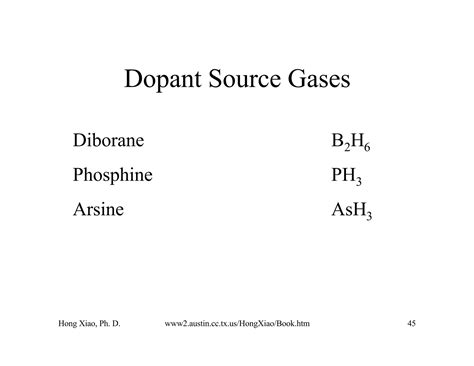 Ch04 Wafer Manufacturing And Epitaxy Growing Pdf