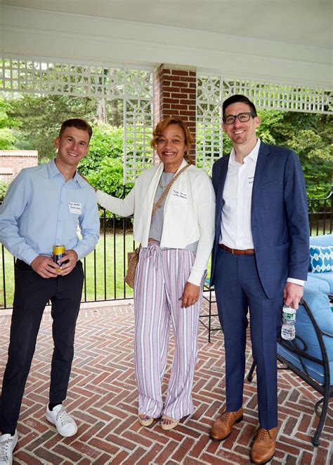 Houlihan Lawrence Brokers Reception At 100 Clapboard Ridge Road