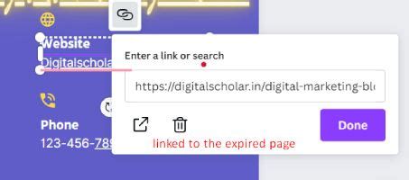 Why Hyperlinks Are Not Working On Text Effects In Canva Digital Scholar