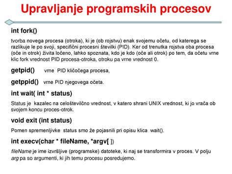 Sistemsko Programiranje Ppt Download